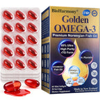 BioHarmony Omega 3 fish oil benefits