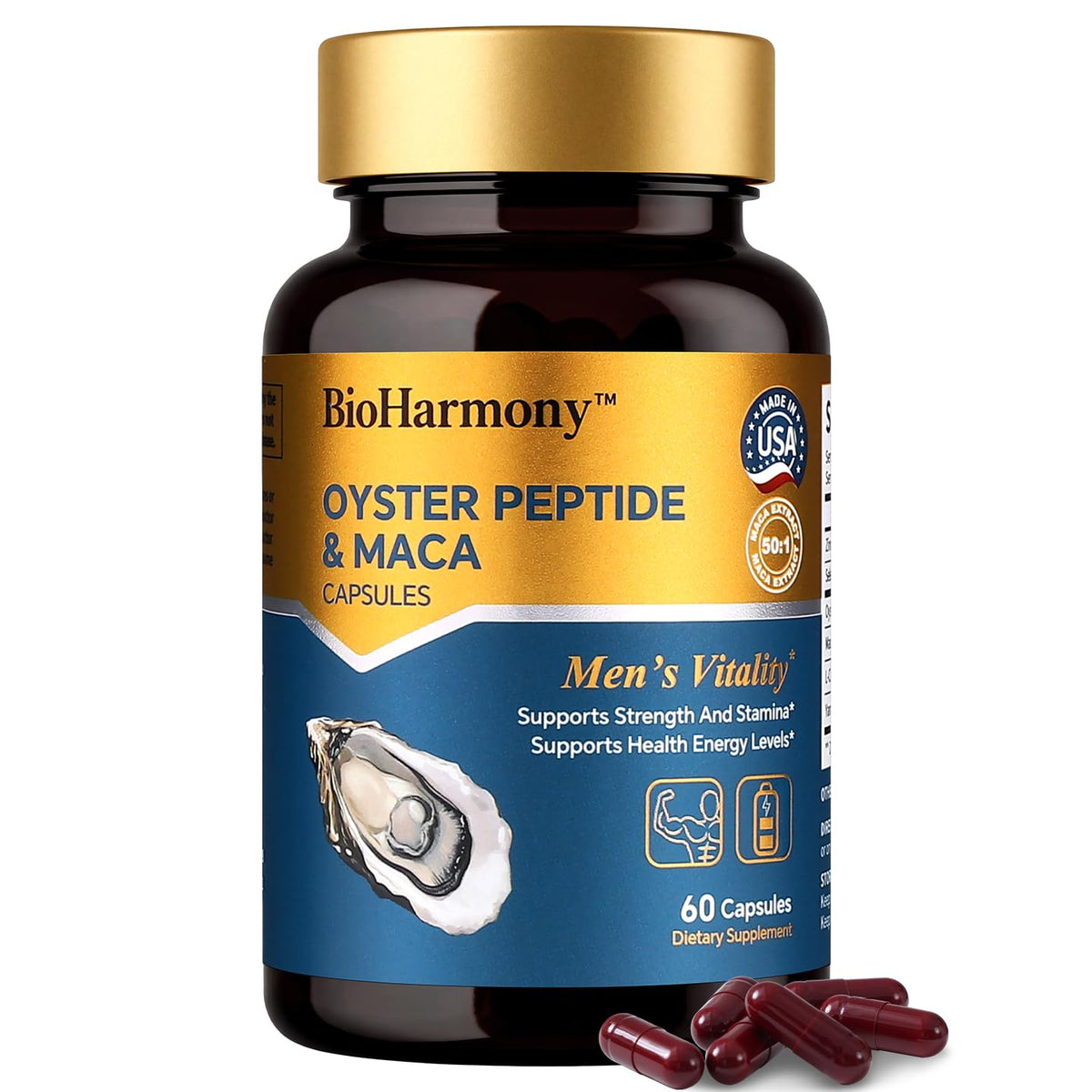 BioHarmony oyster extract benefits