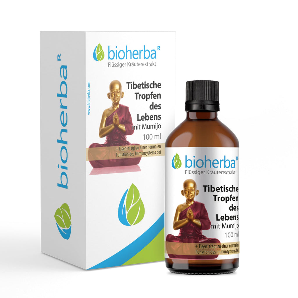 BIOHERBA Mumijo St. John's Wort tincture