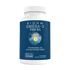 BIOHM Omega-3 fish oil benefits