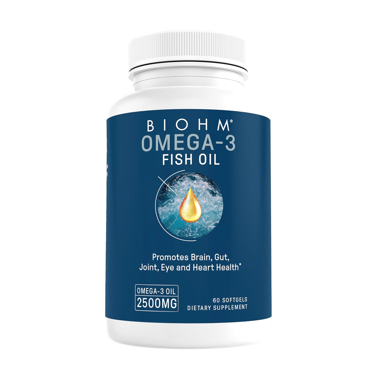 BIOHM Omega-3 fish oil benefits