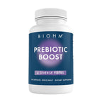 BIOHM prebiotic fiber capsules for digestion