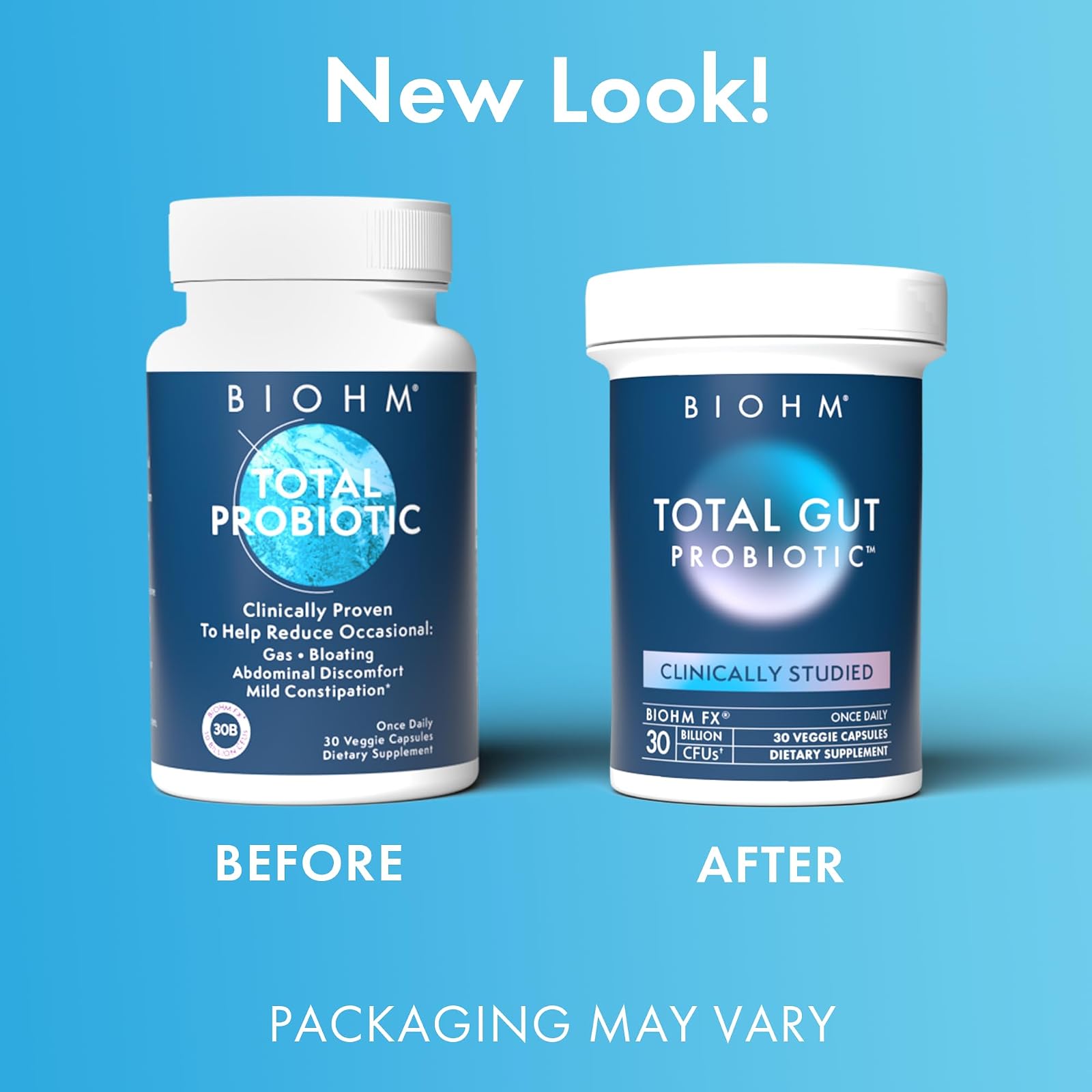 BIOHM probiotics for overall wellness