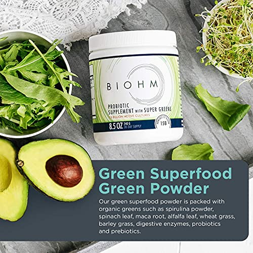 BIOHM Super Greens for daily energy