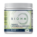 BIOHM Super Greens organic superfood powder