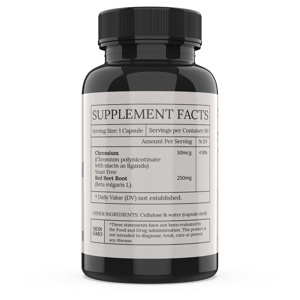 BioImmersion chromium supplement benefits