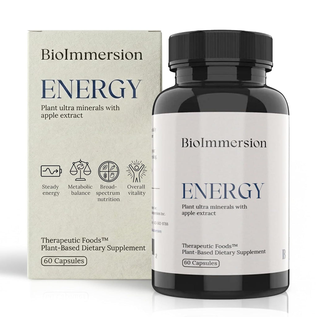 BioImmersion trace minerals for vitality