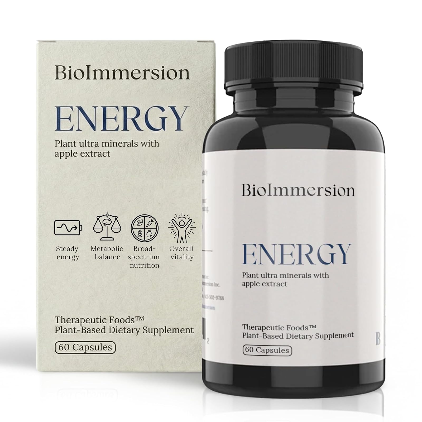 BioImmersion trace minerals for vitality