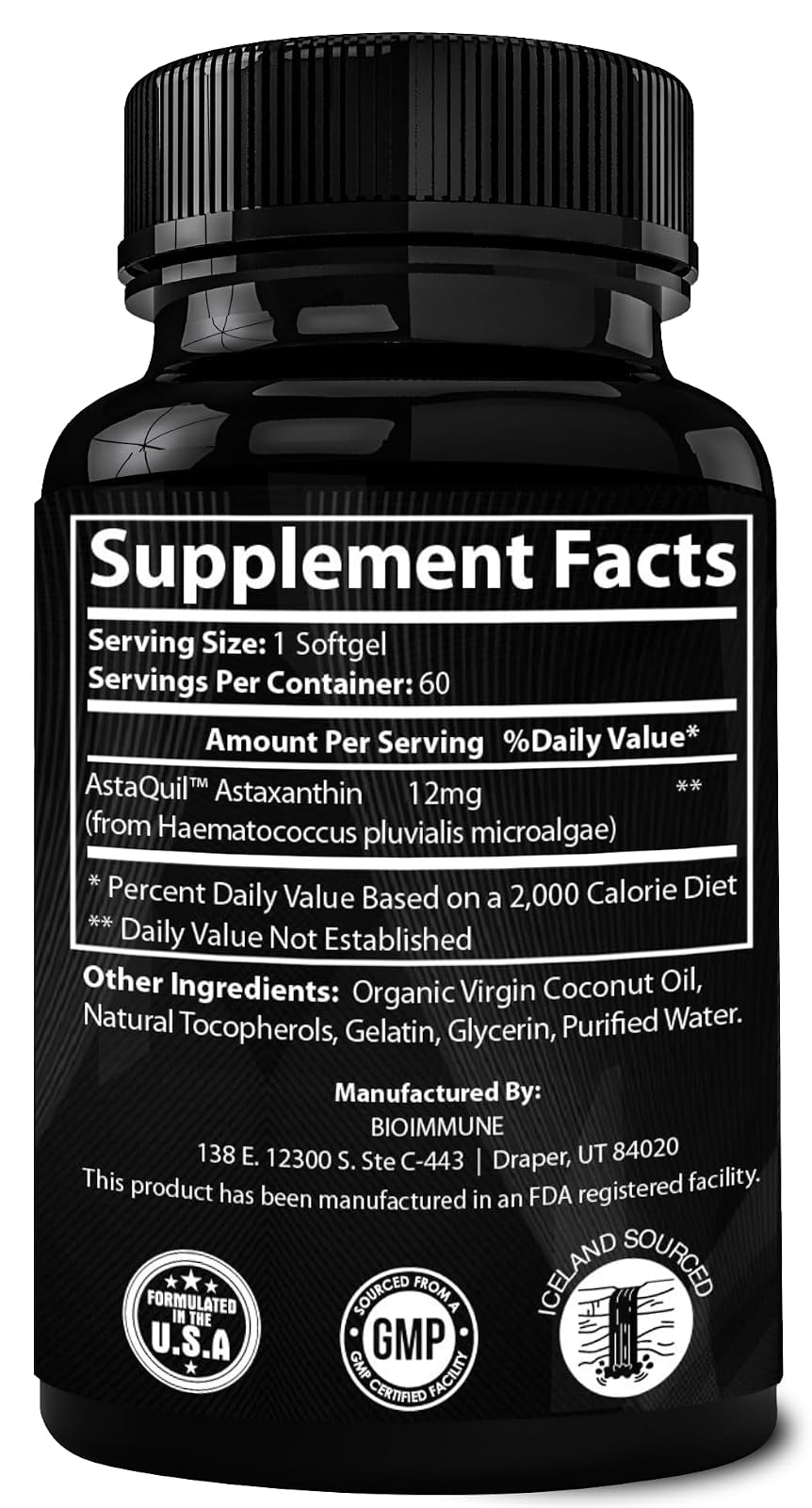 BioImmune antioxidant for overall wellness