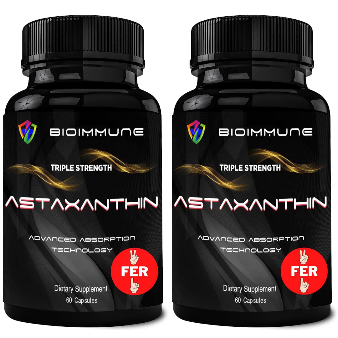 BioImmune AstaQuil astaxanthin softgels