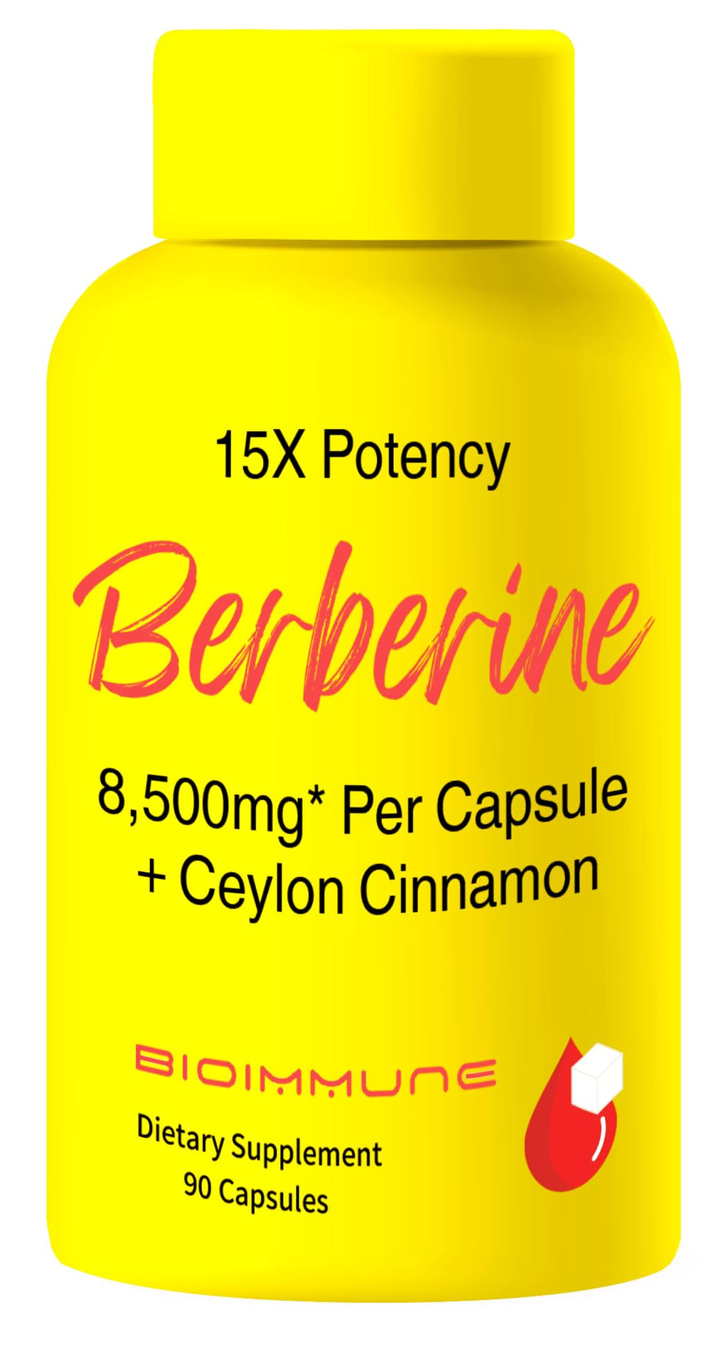 BioImmune berberine supplement with cinnamon