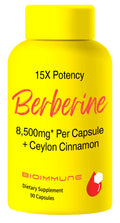 BioImmune berberine supplement with cinnamon