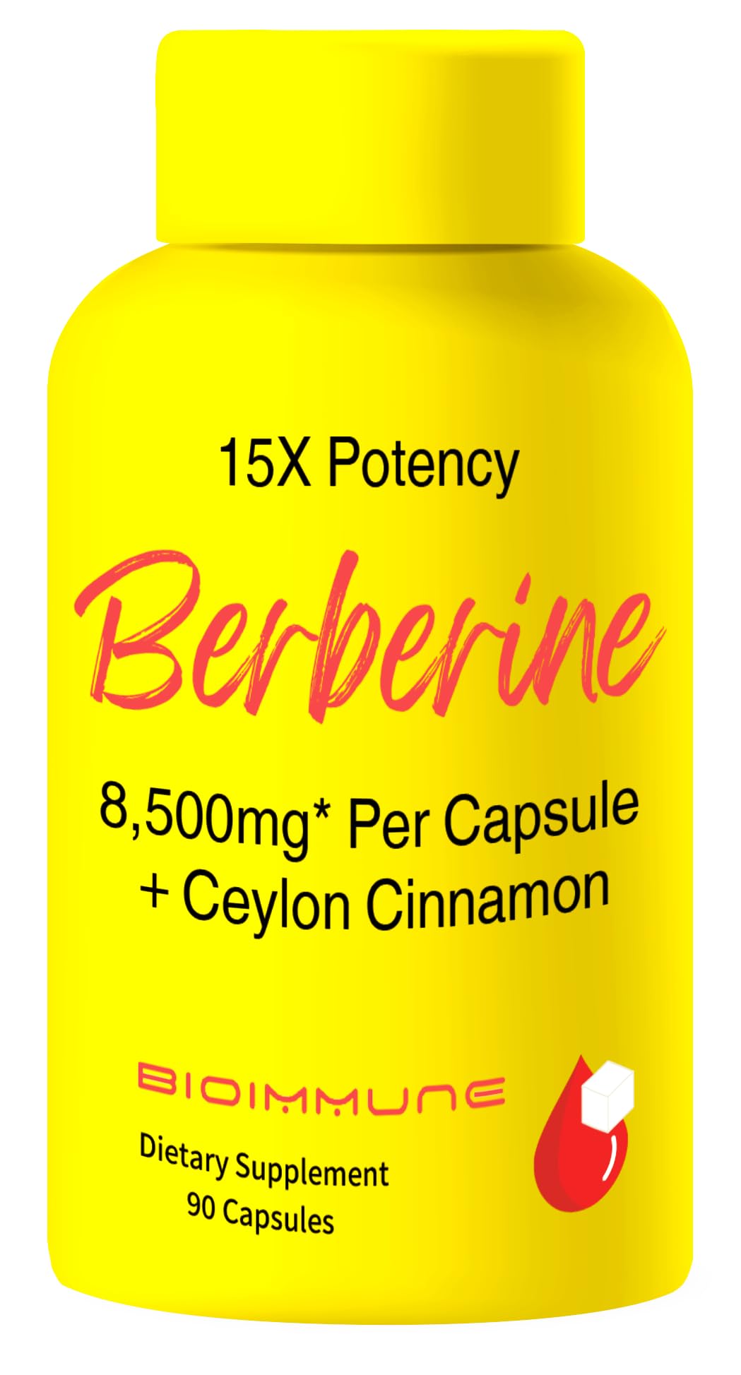 BioImmune berberine supplement with cinnamon