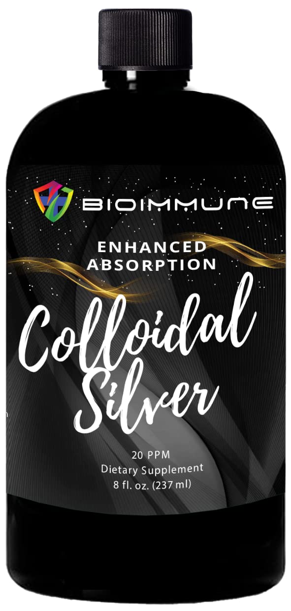 BIOIMMUNE colloidal silver hydrosol benefits