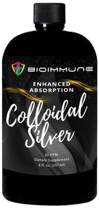 BIOIMMUNE colloidal silver hydrosol benefits