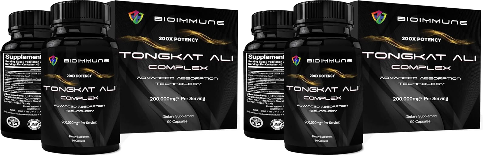 BioImmune Longjack extract benefits