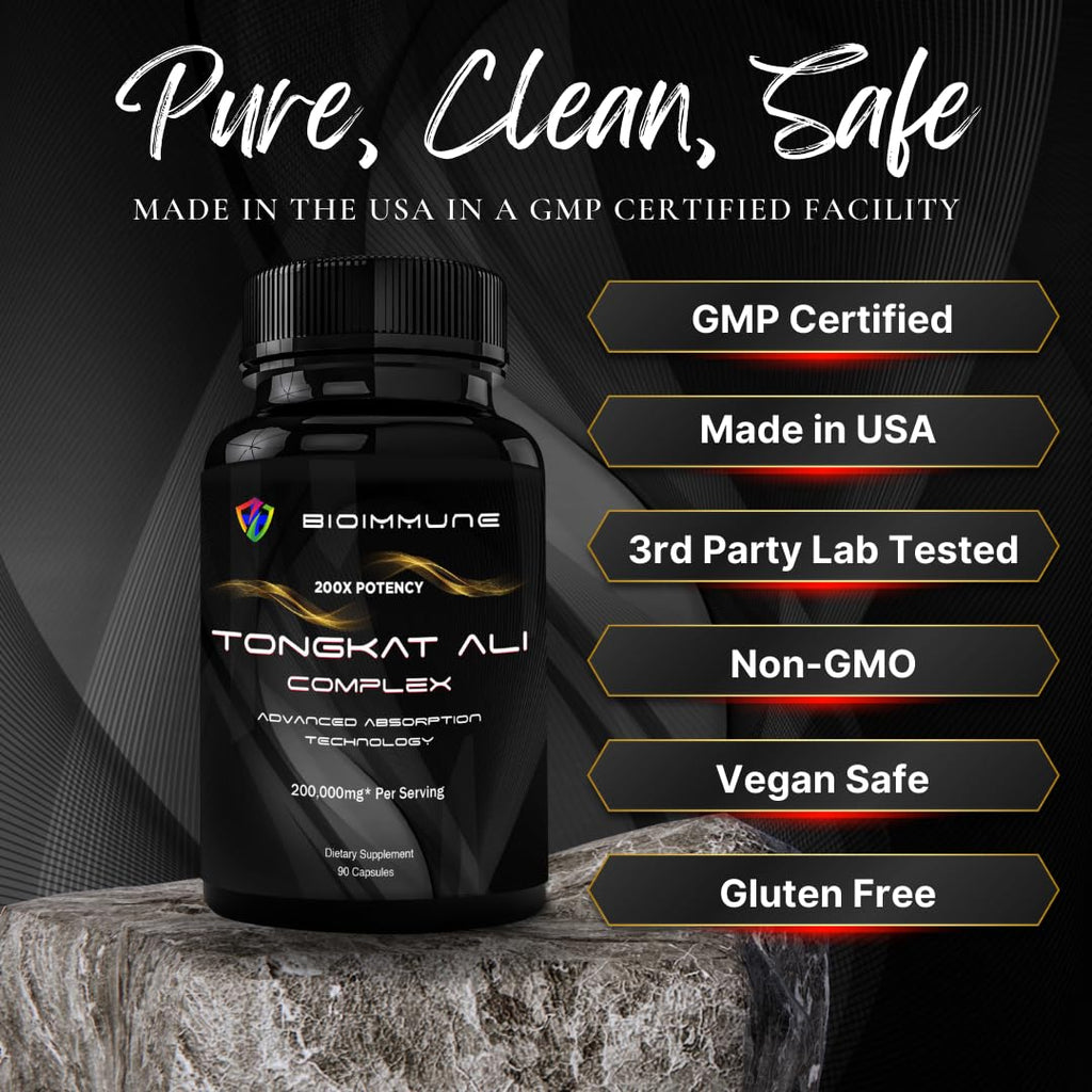 BioImmune multivitamins for active lifestyle