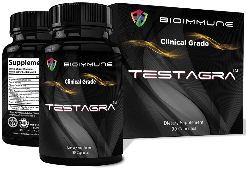 BioImmune multivitamins for men