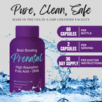 BioImmune prenatal vitamins for fetal health