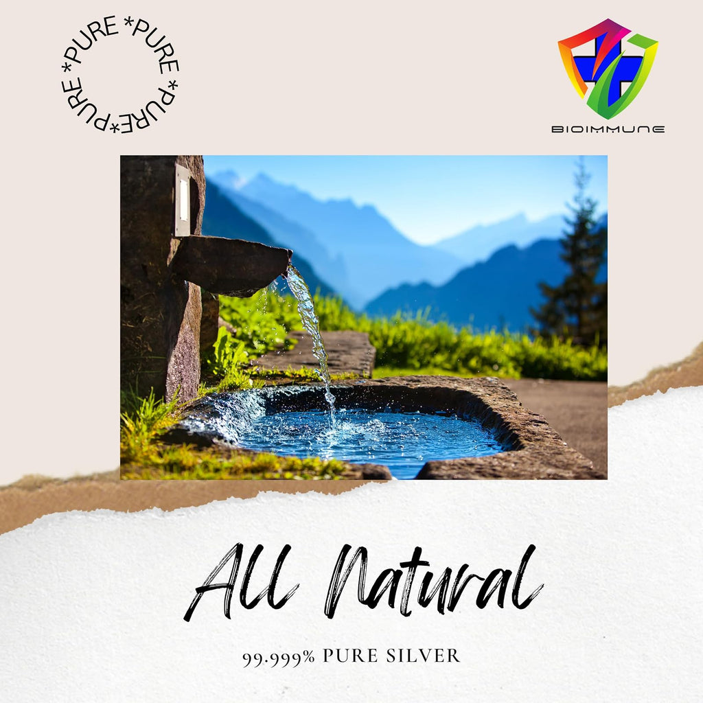 BIOIMMUNE silver hydrosol for skin health