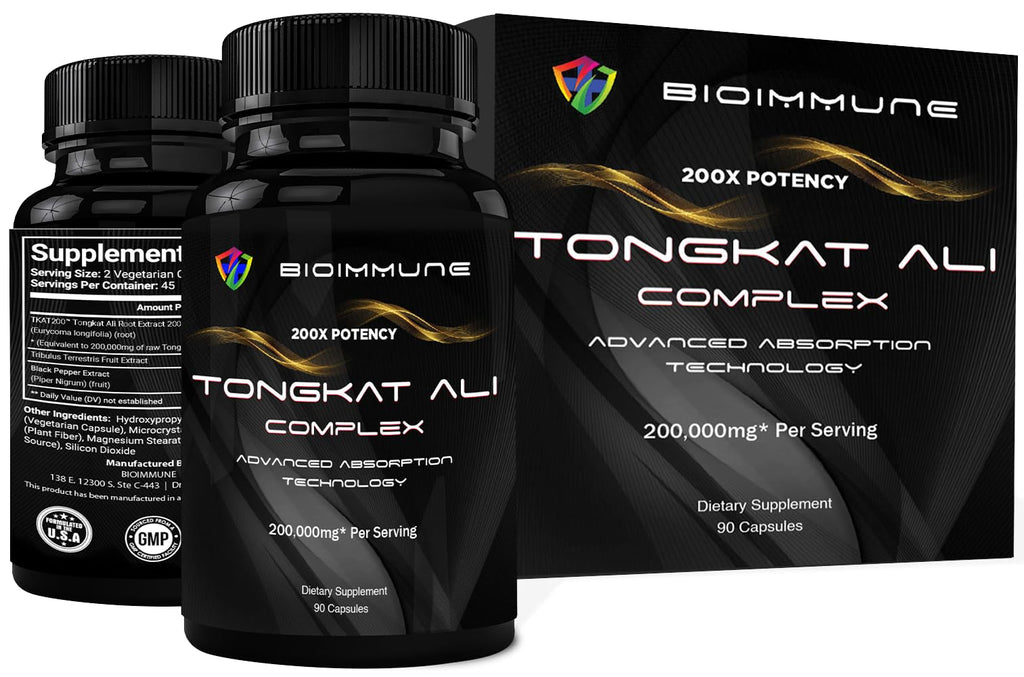 BioImmune Tongkat Ali 500 mg capsules
