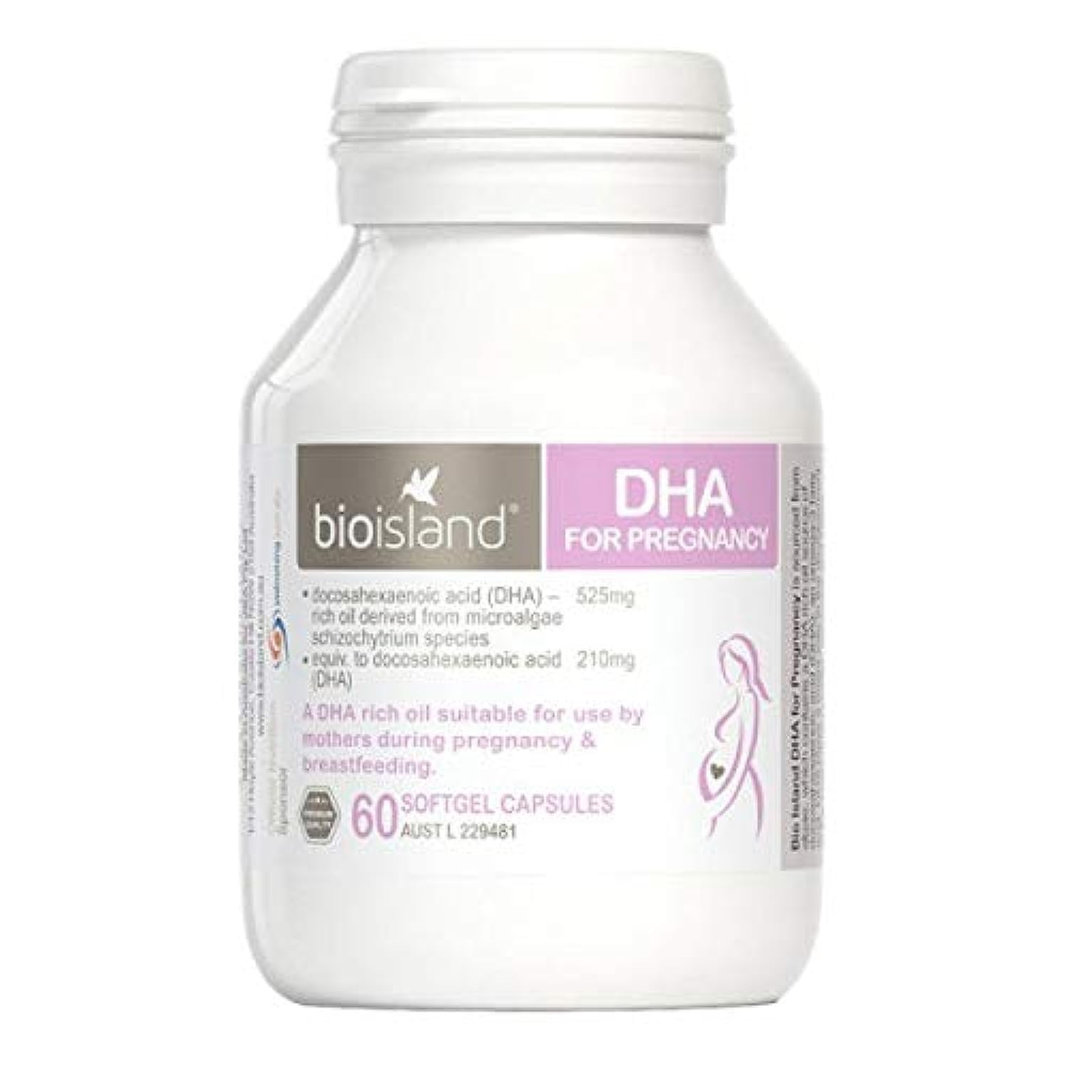 Bioisland DHA for pregnancy support