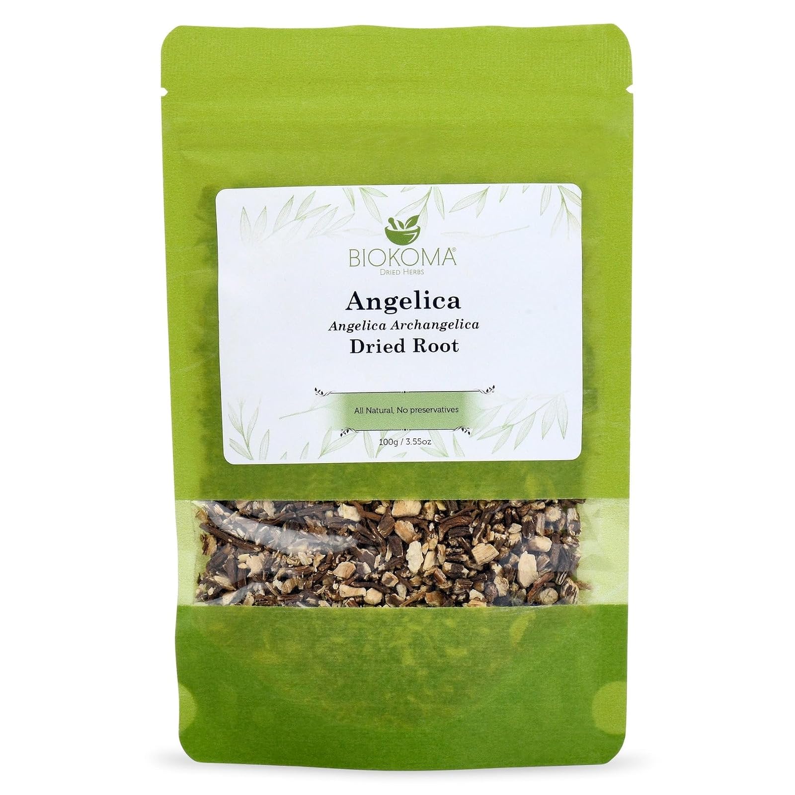 Biokoma Angelica dried root herbal tea