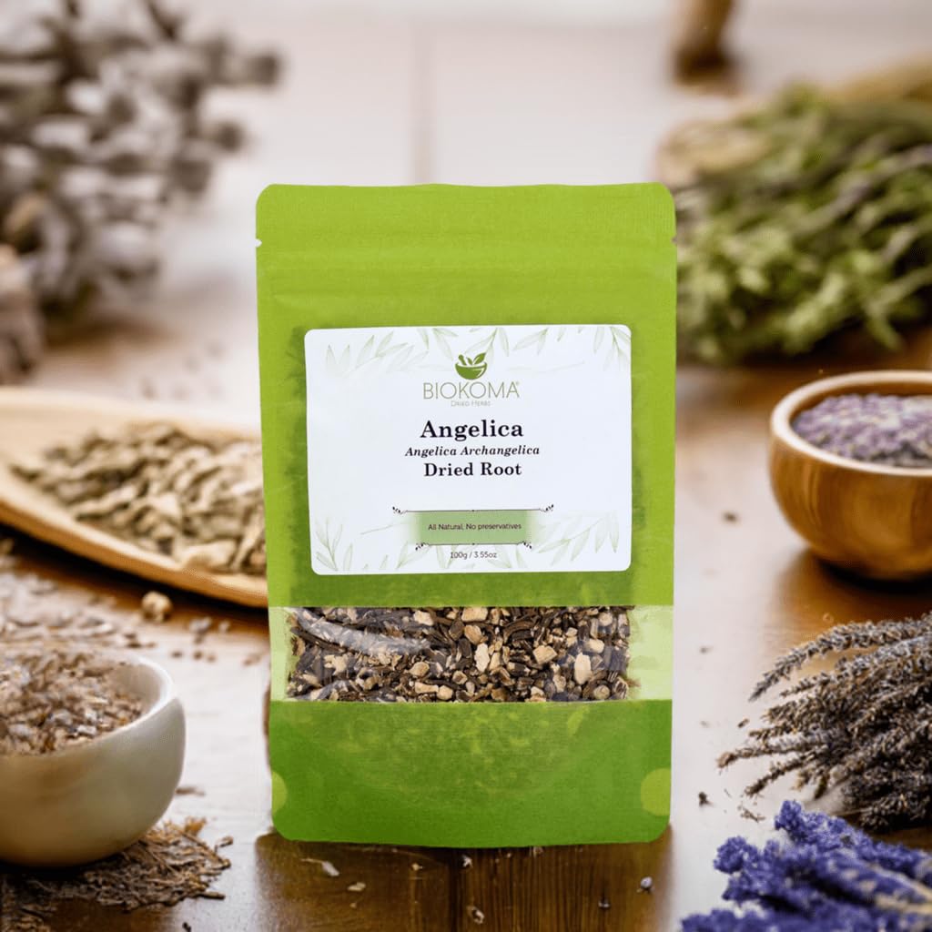Biokoma Angelica root health benefits