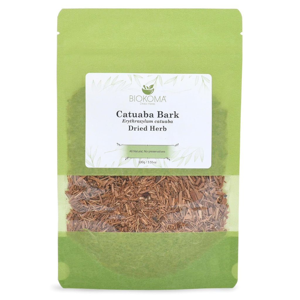 Biokoma catuaba bark herbal tea