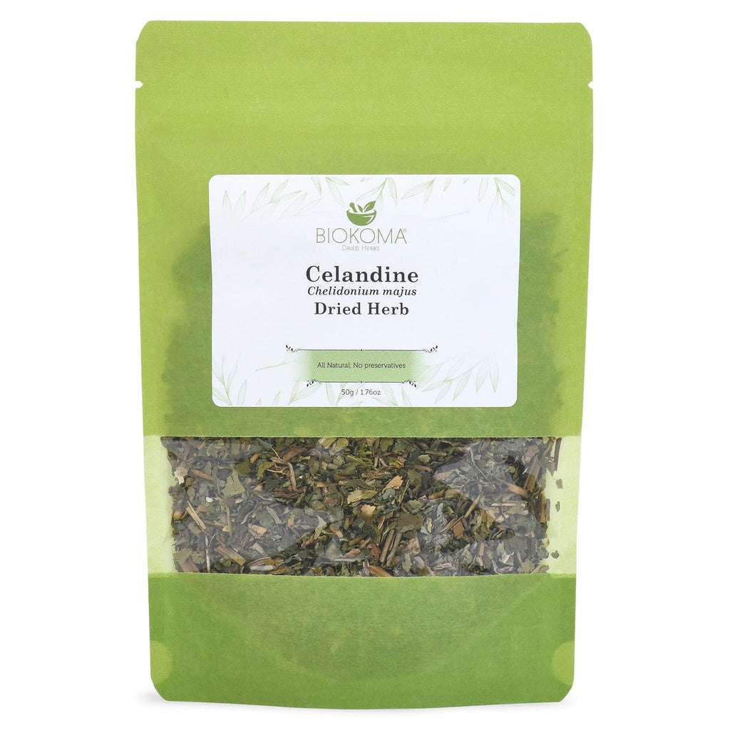 Biokoma celandine dried herb pouch