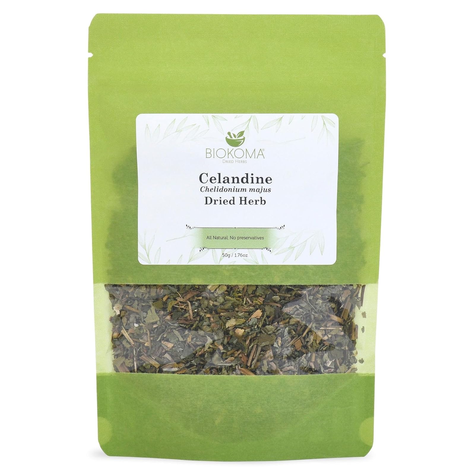 Biokoma celandine dried herb pouch
