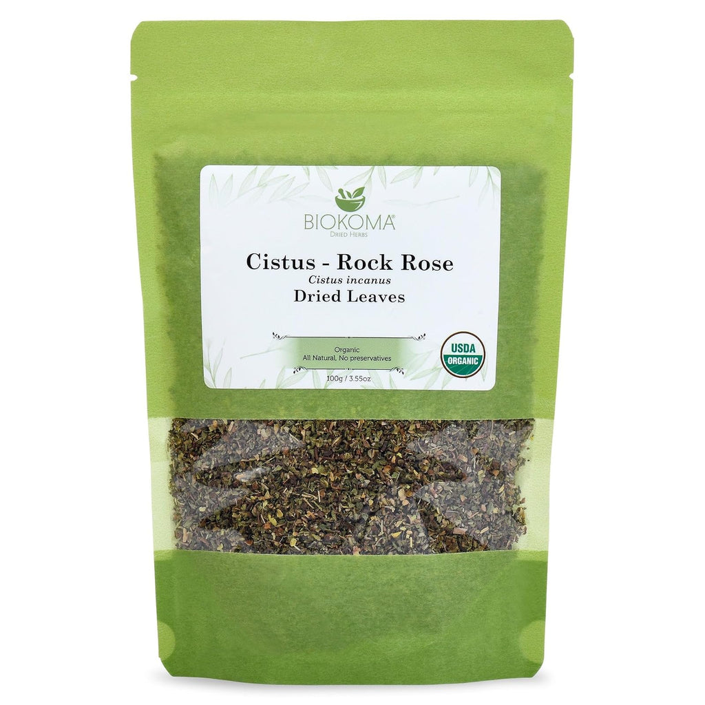 Biokoma Cistus Rock Rose herbal tea