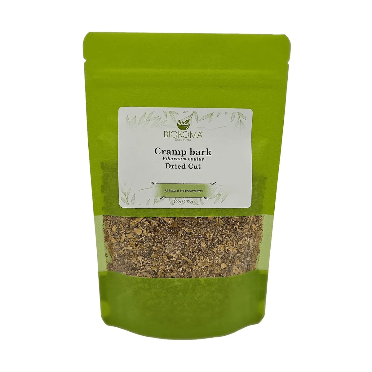 Biokoma Cramp Bark herbal tea benefits