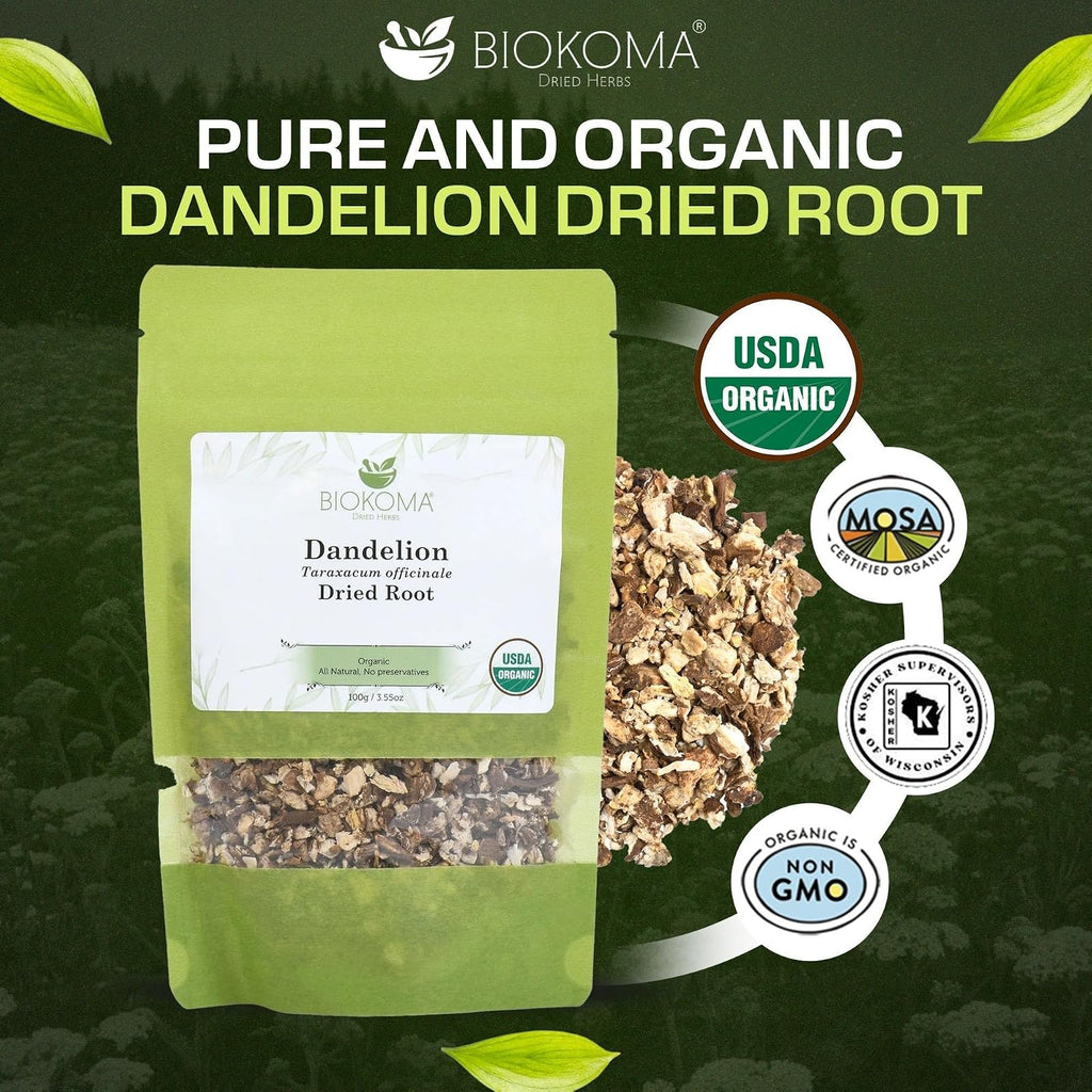 Biokoma dandelion root health benefits