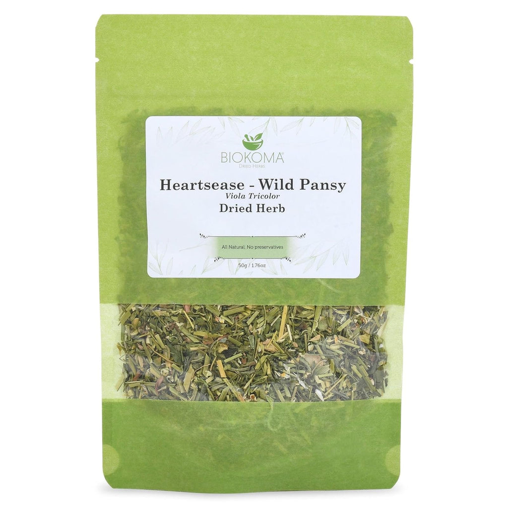 Biokoma heartsease wild pansy tea