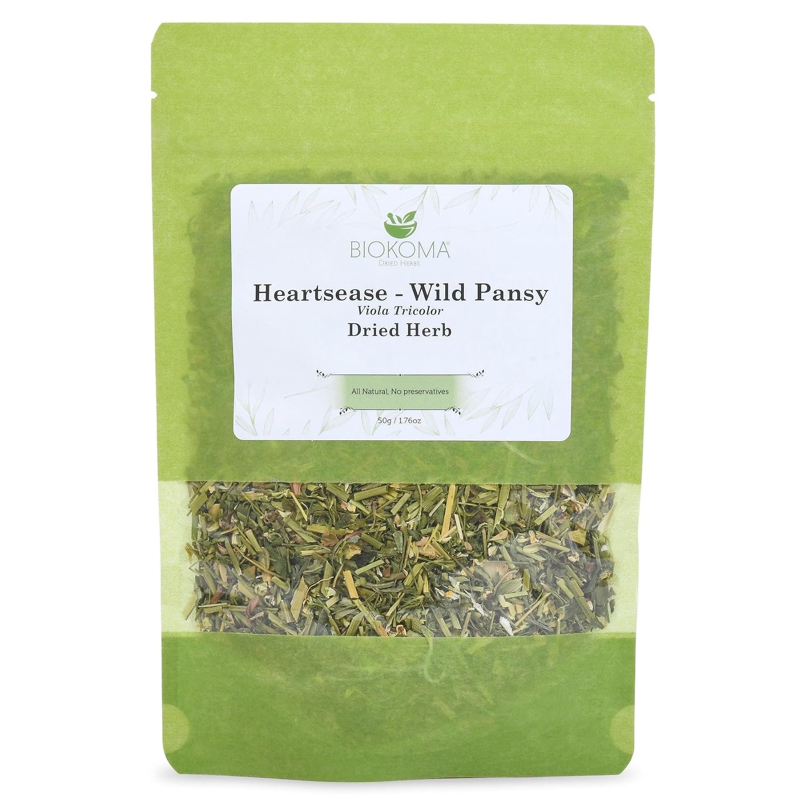 Biokoma heartsease wild pansy tea