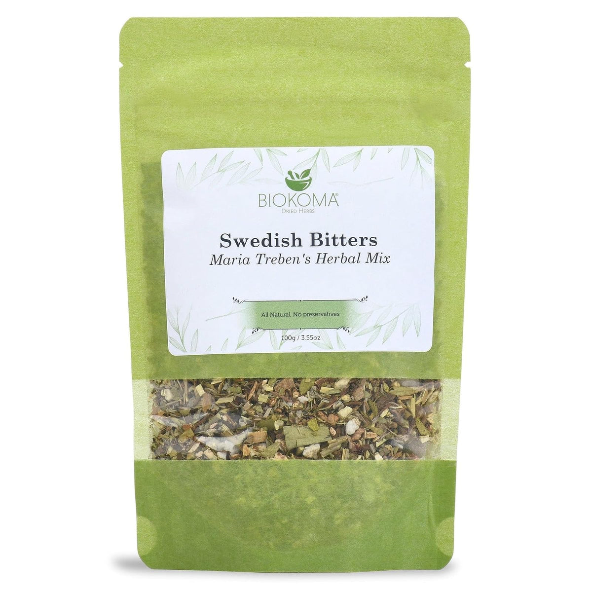 Biokoma herbal tea blend benefits
