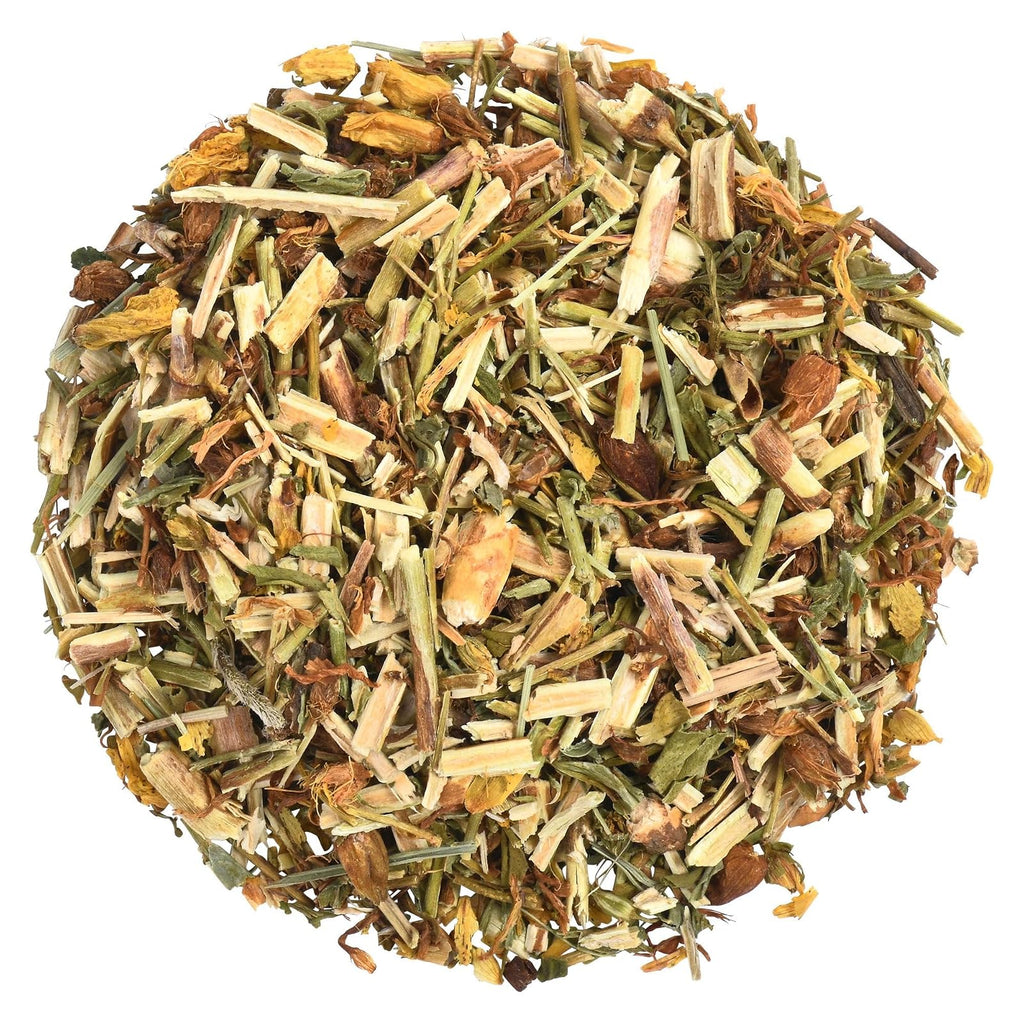 Biokoma herbal tea for relaxation