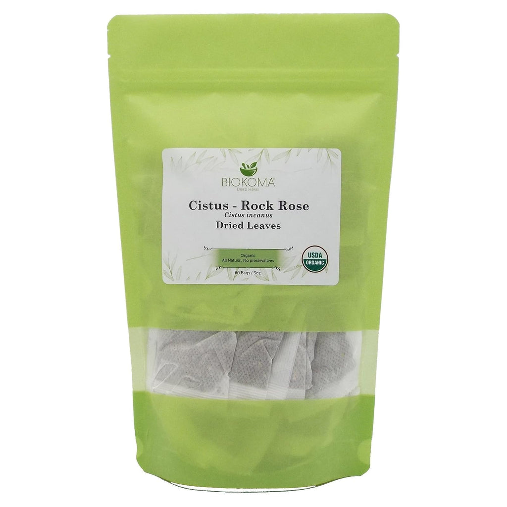 Biokoma herbal tea for relaxation