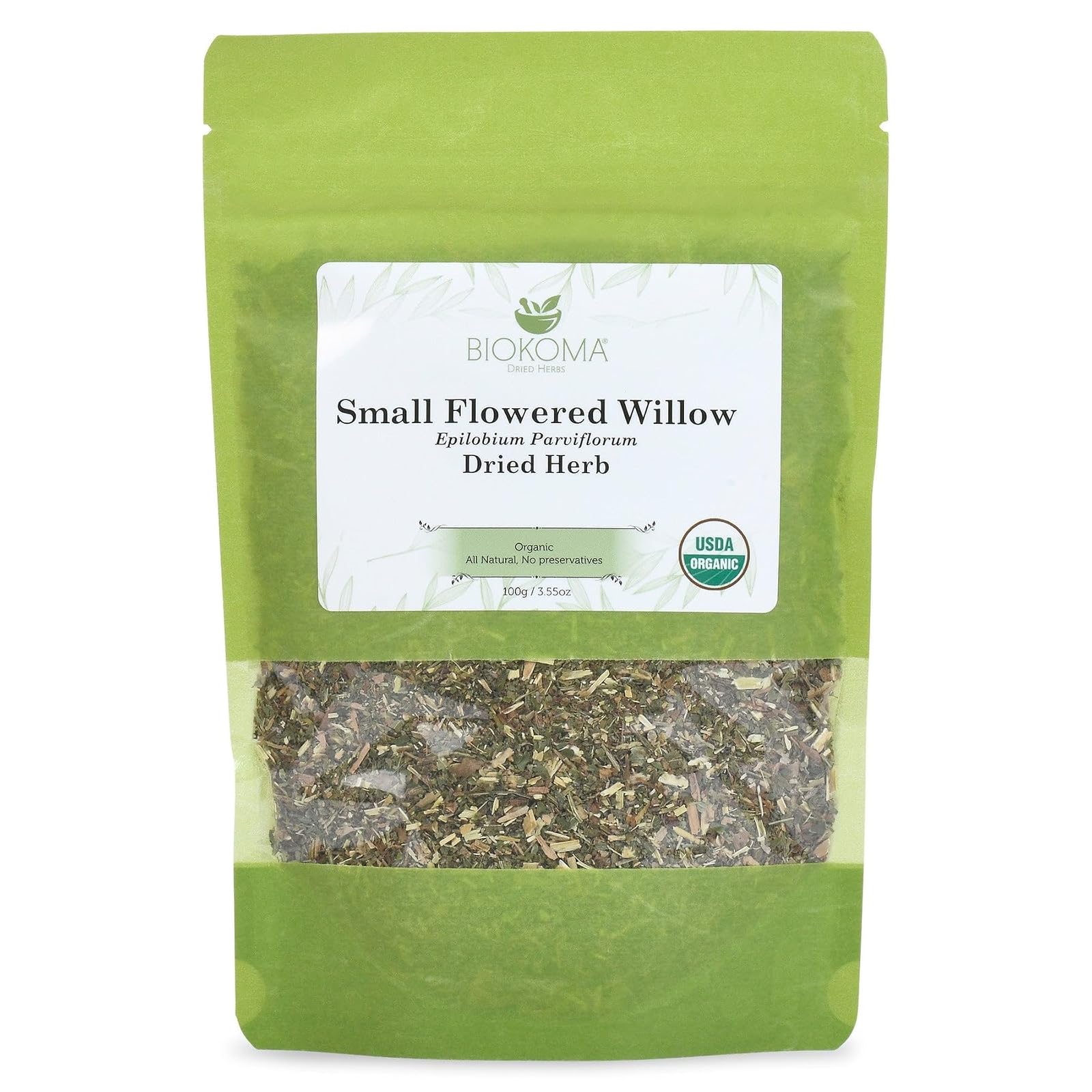 Biokoma herbal tea for relaxation