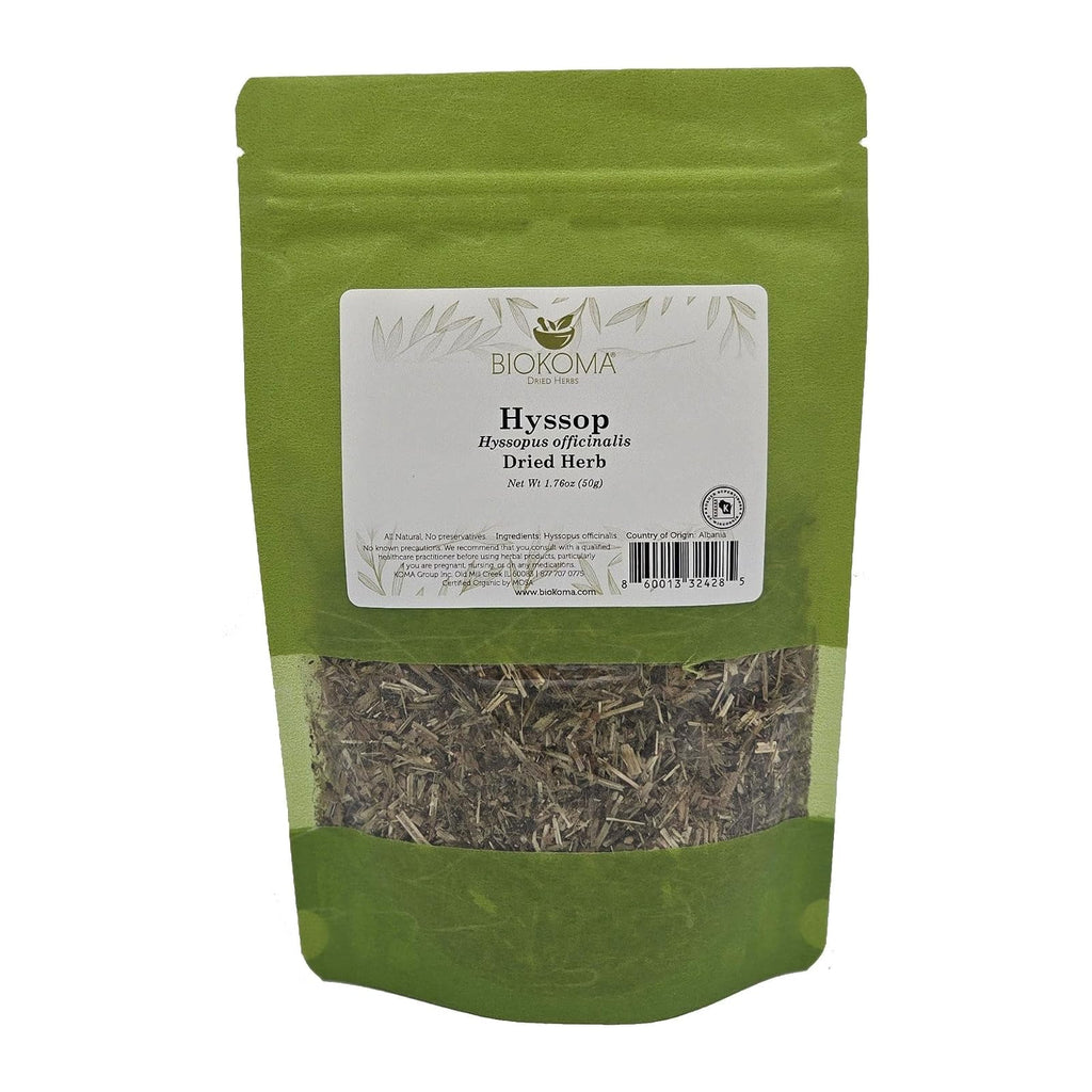 Biokoma hyssop dried herb tea