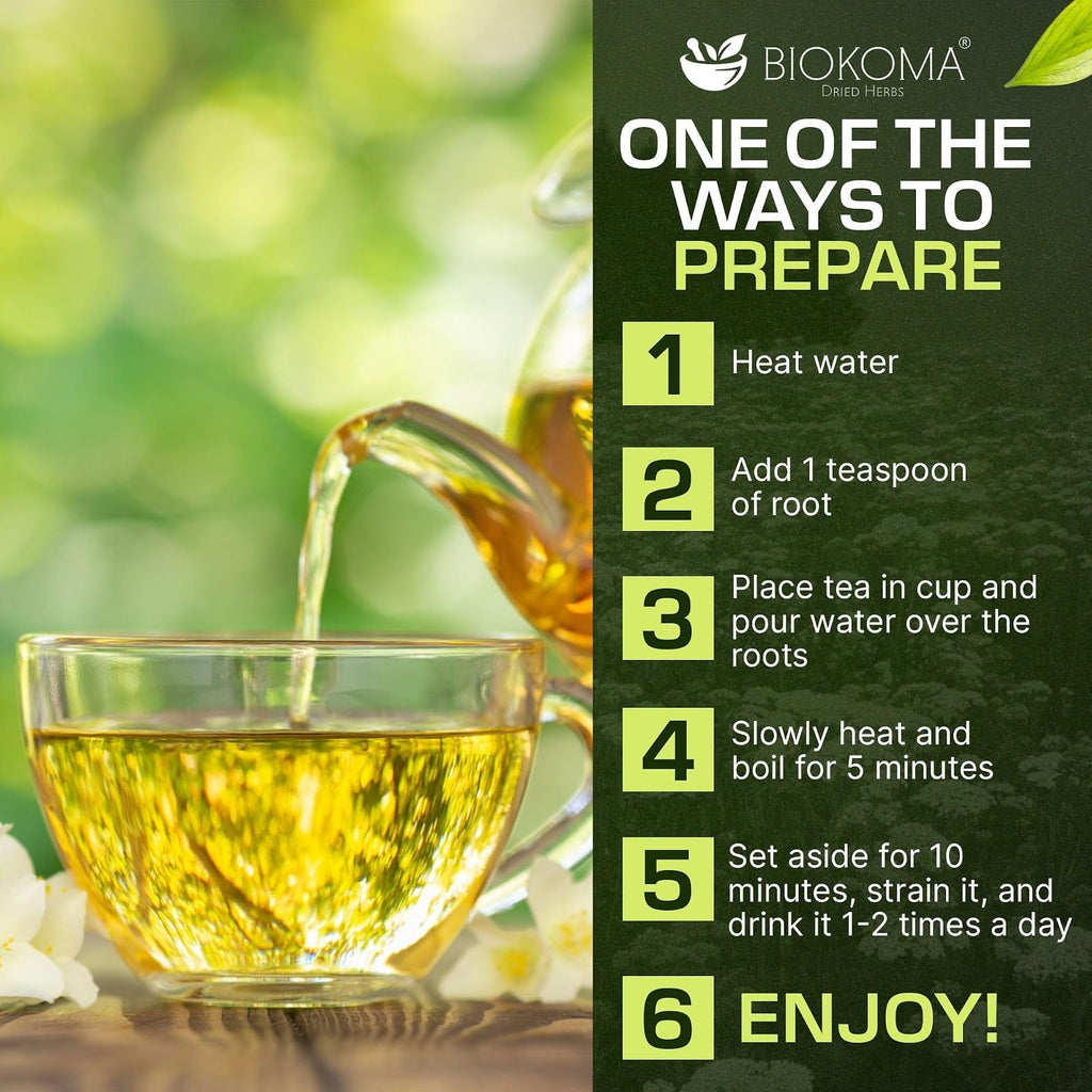 Biokoma licorice root tea caffeine-free