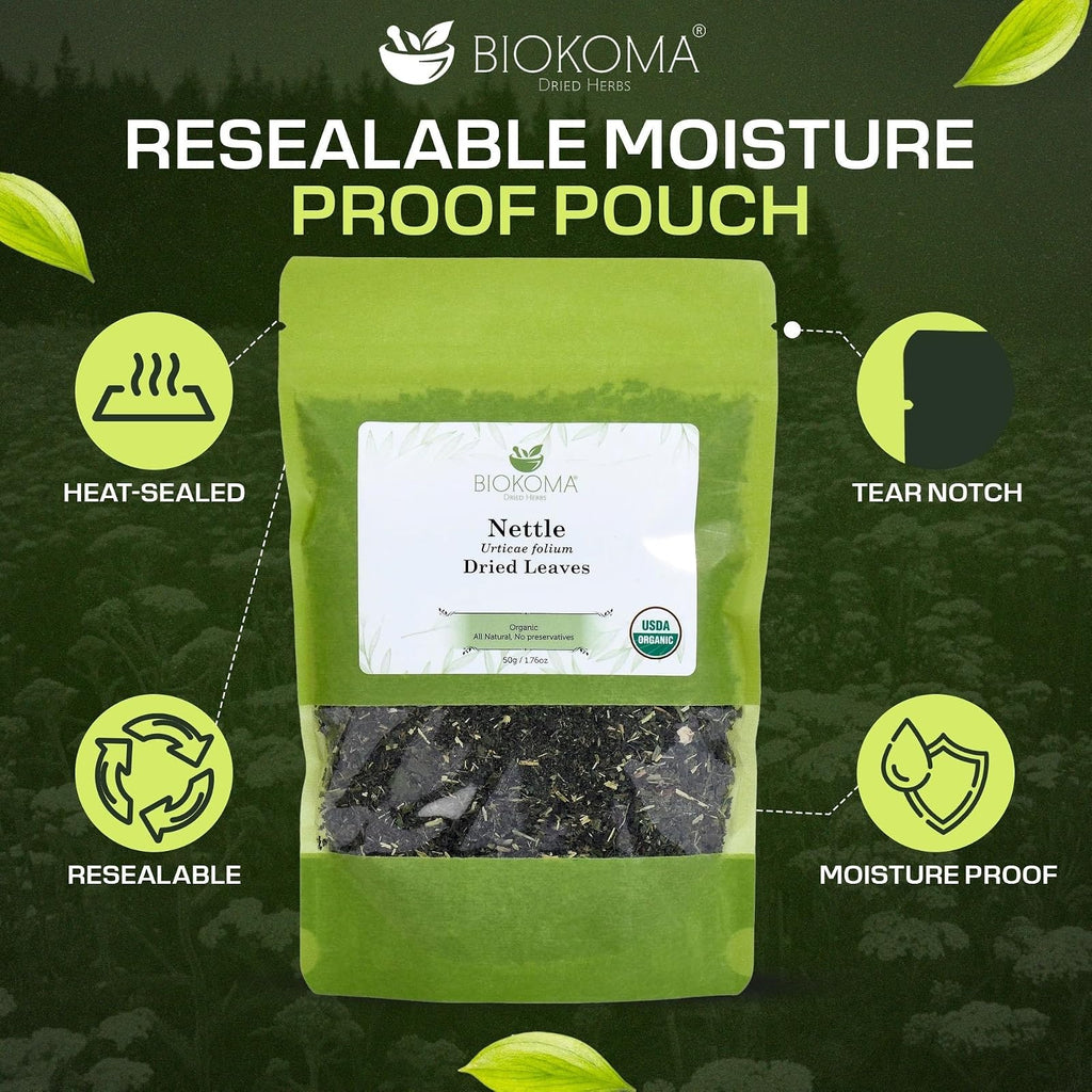 biokoma nettle leaves health benefits