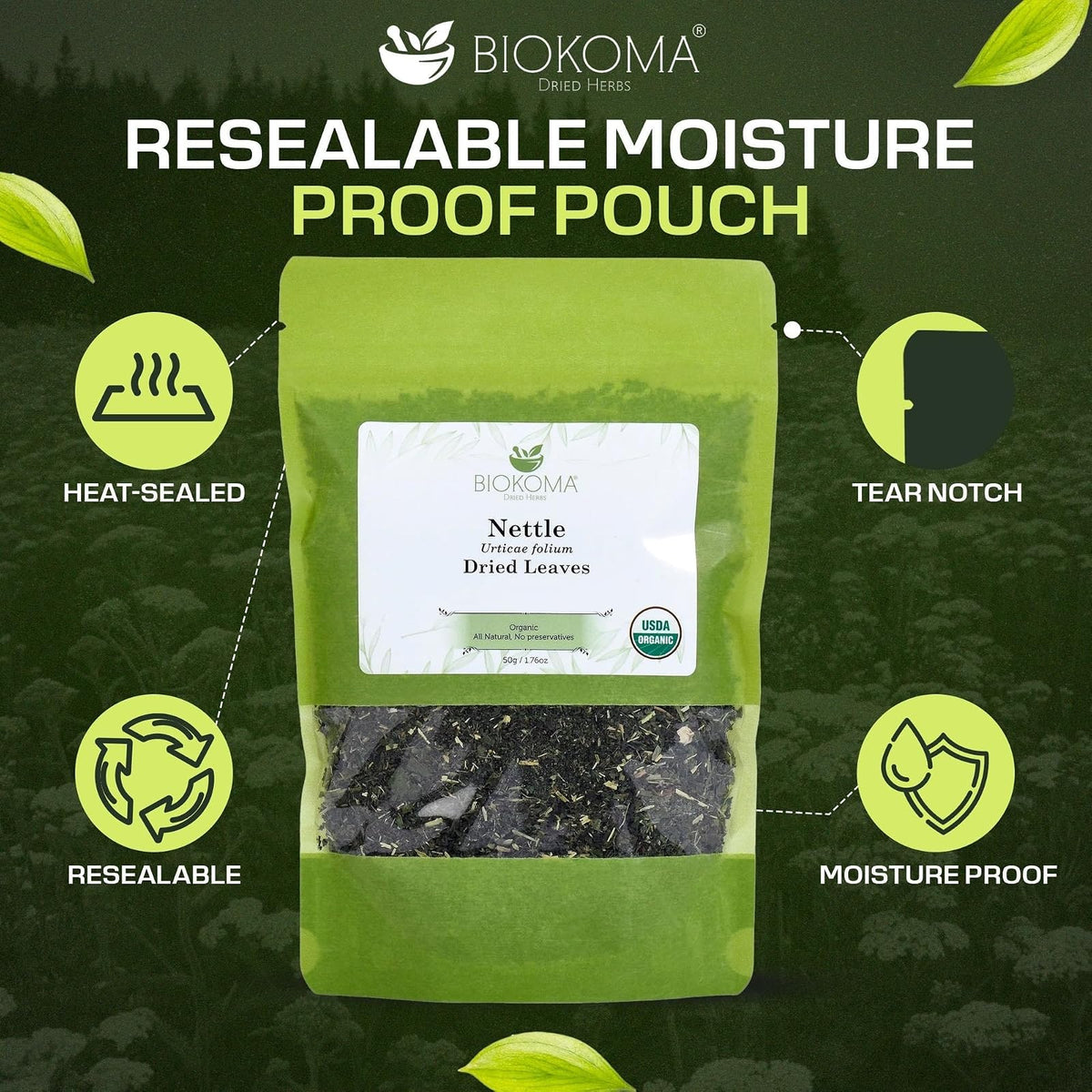 biokoma nettle leaves health benefits