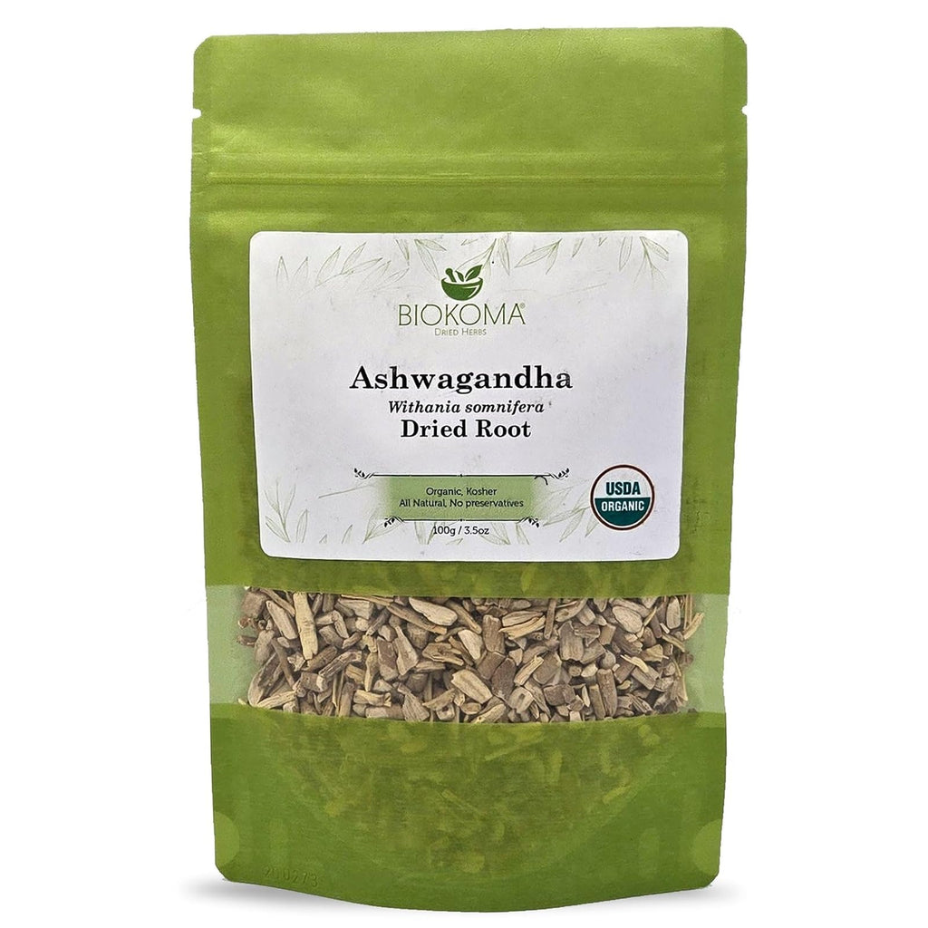 Biokoma organic ashwagandha root benefits