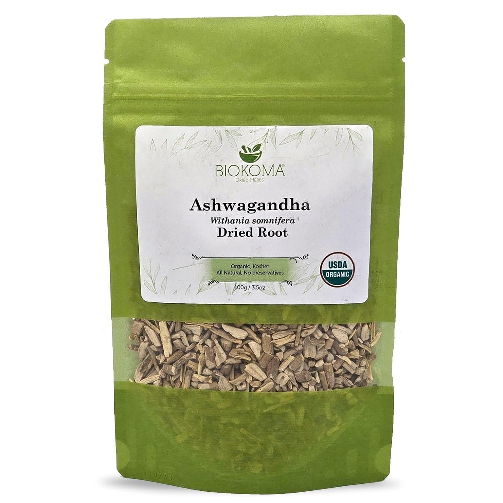 Biokoma organic ashwagandha root benefits