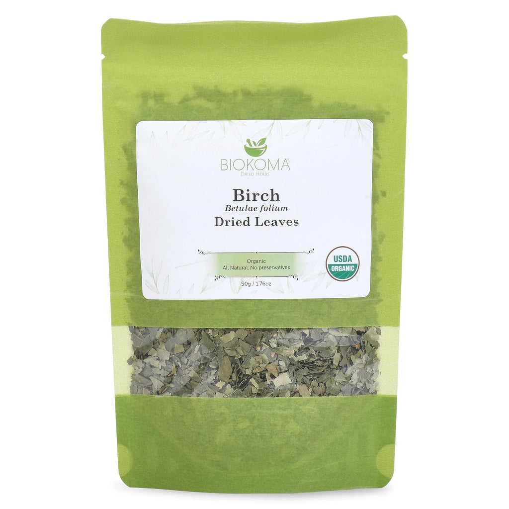 Biokoma organic birch leaf tea