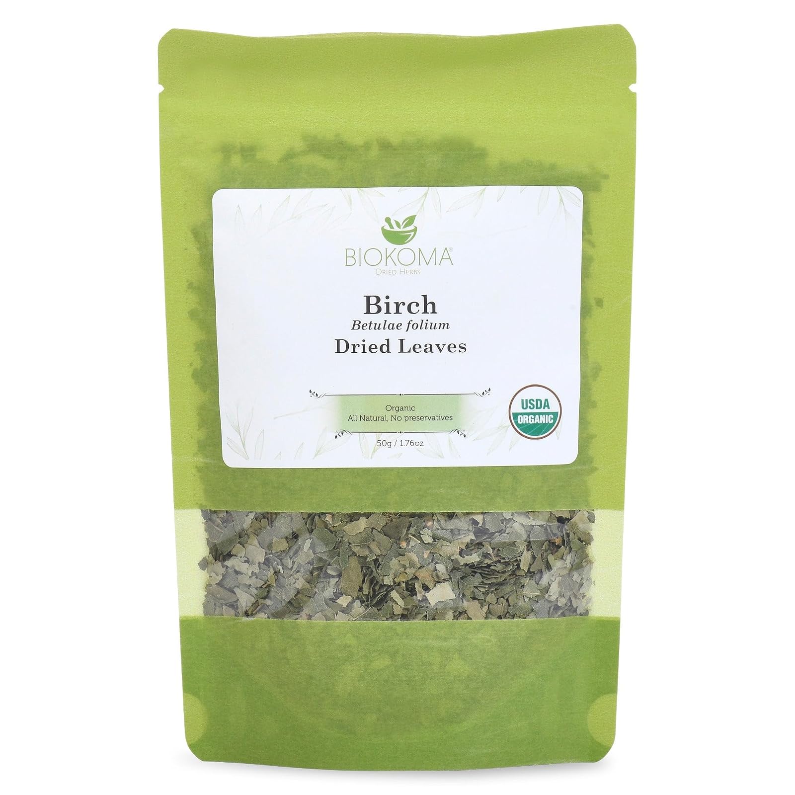 Biokoma organic birch leaf tea