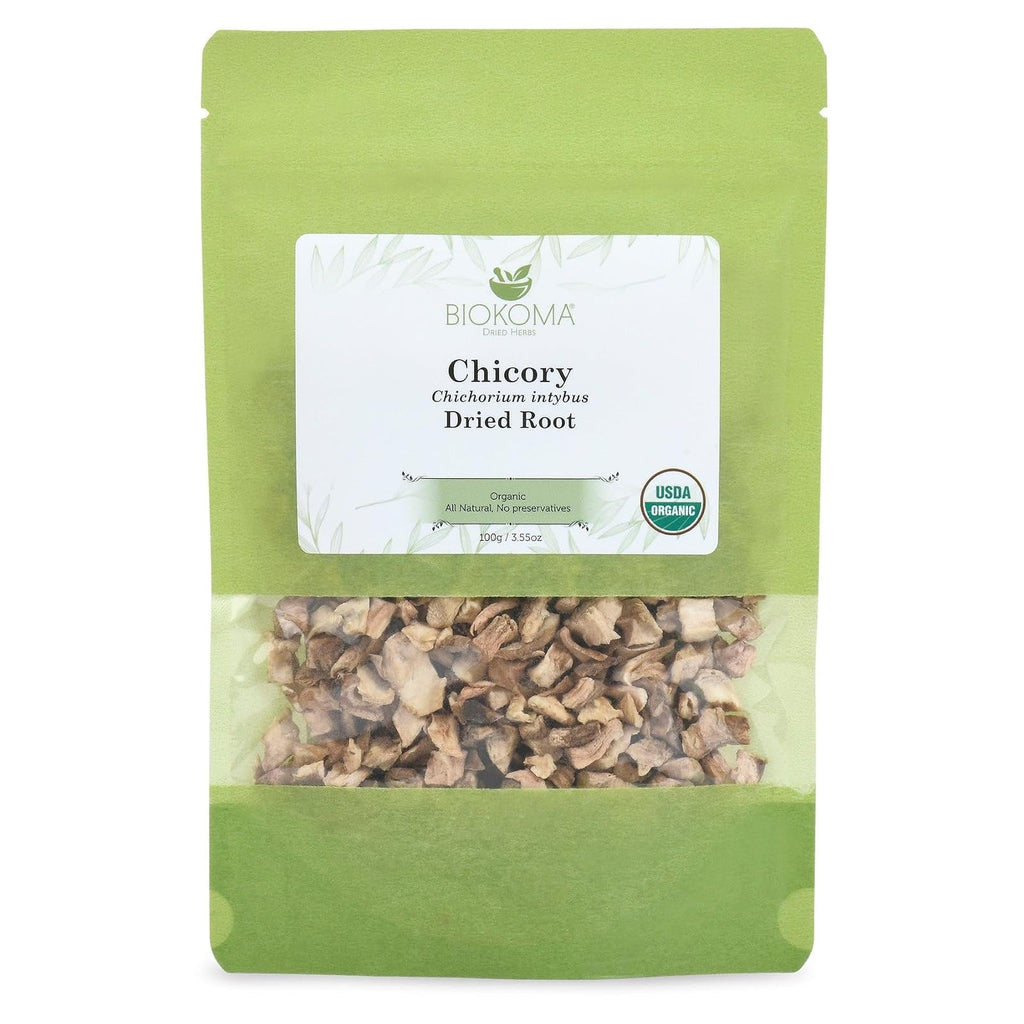 Biokoma organic chicory root herbal tea