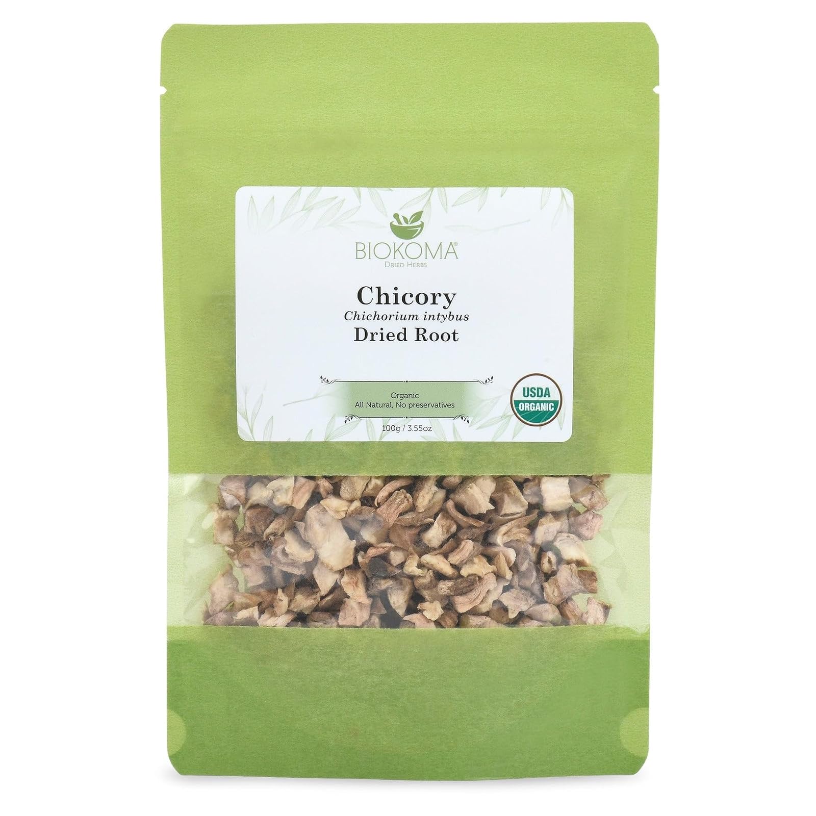 Biokoma organic chicory root herbal tea